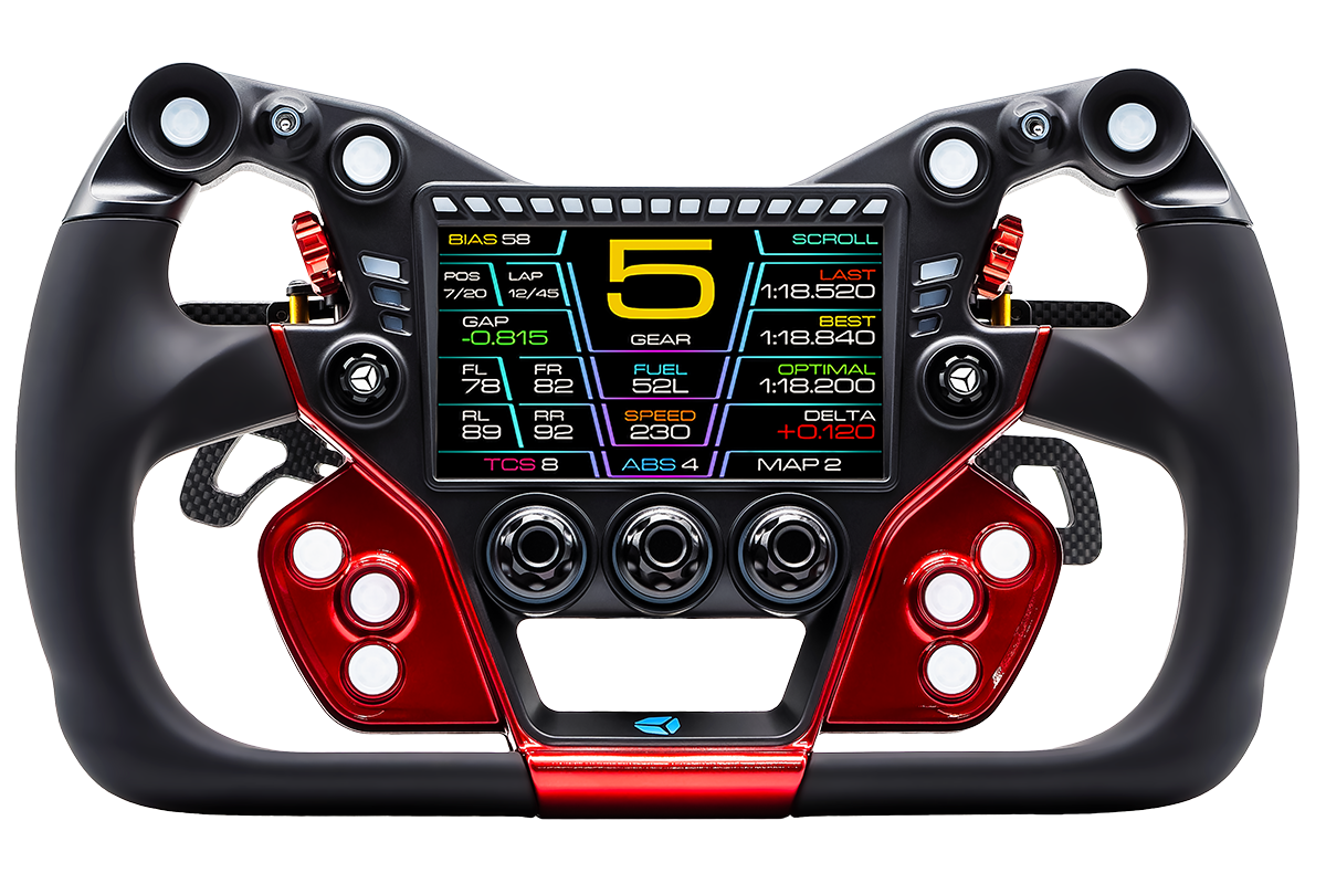 Cube Controls GTX2 Sim Racing Wheel – Simletics