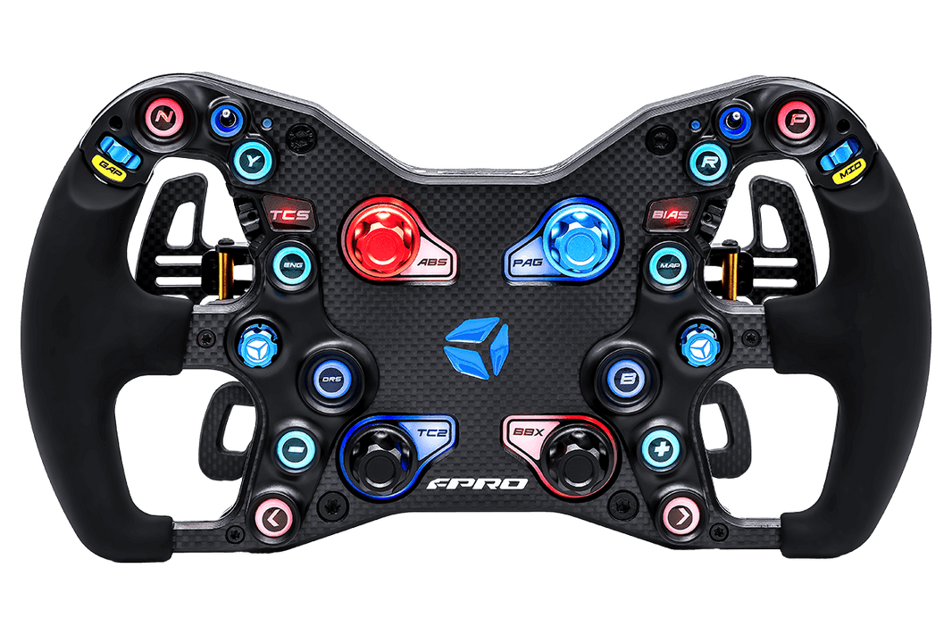Cube Controls F‑PRO Formula Sim Racing Wheel – Simletics